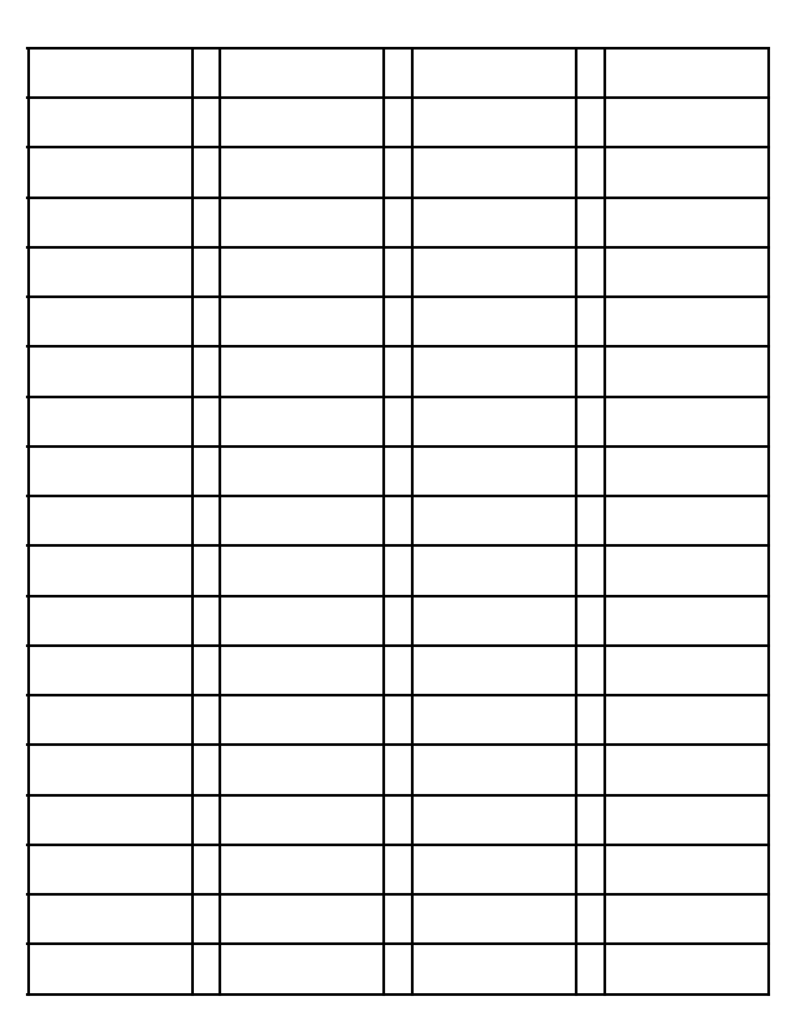 Avery 11446 Template Landscape Templates For Avery 63x42 O | Avery